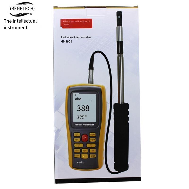 Biaozhi Gm8903 Thermal Anemometer Anemometer High Precision; ECVV MAR ...