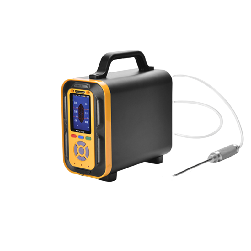 Ptm600-10 Portable Ten In One Gas Analyzer Toxic And Harmful; ECVV MAR ...