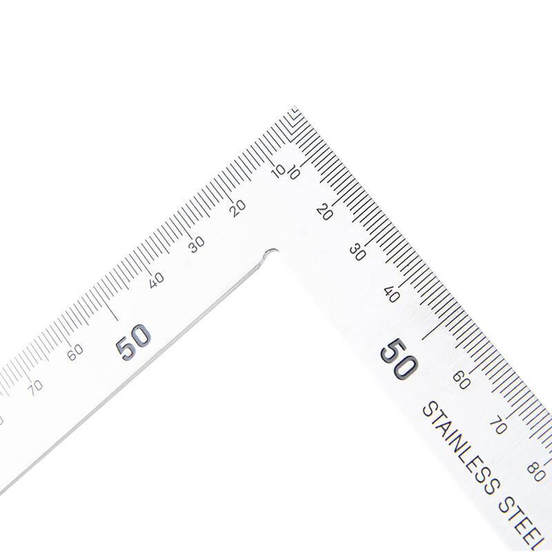 Deli Steel Angle Ruler 150*300mm DL7130; ECVV MAR – ecvv.ma